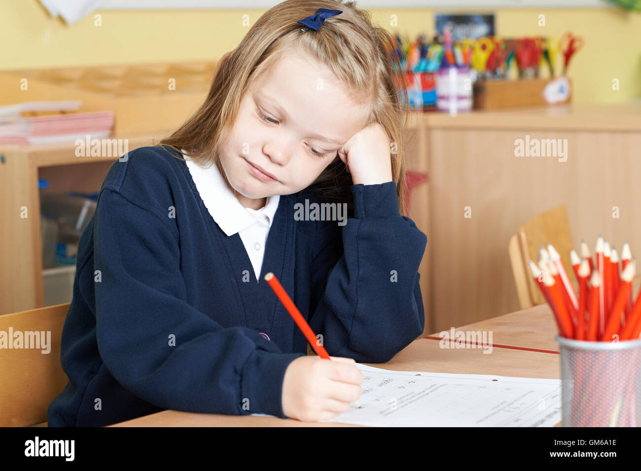 School bored uniform hi-res stock photography and images - Alamy