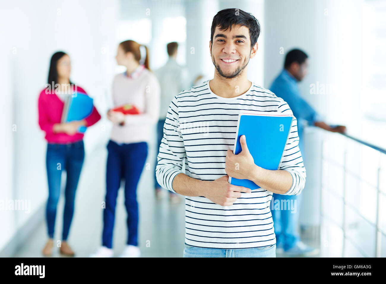 African college guy hi-res stock photography and images - Alamy