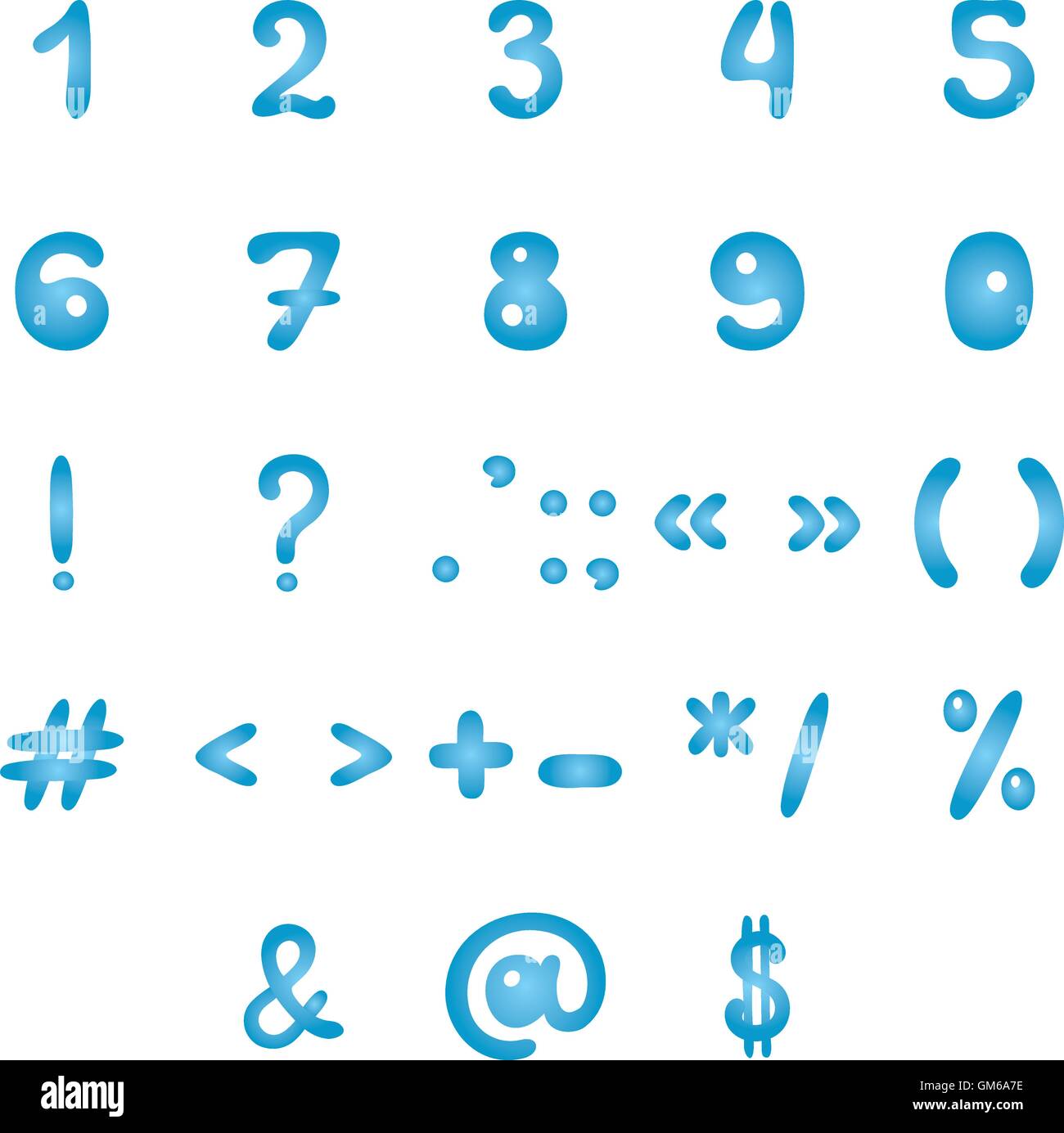 Math symbols icon Stock Vector Images - Alamy