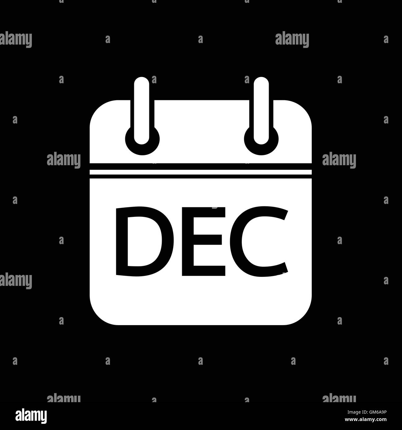 Simple Calendar Icon illustration design Stock Vector Image & Art - Alamy