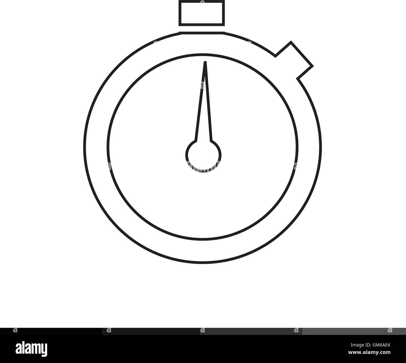 Time icon , Clock icon illustration design Stock Vector Image & Art - Alamy