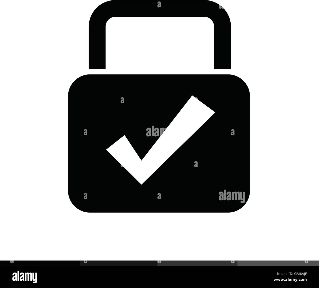 lock icon illustration design Stock Vector Image & Art - Alamy