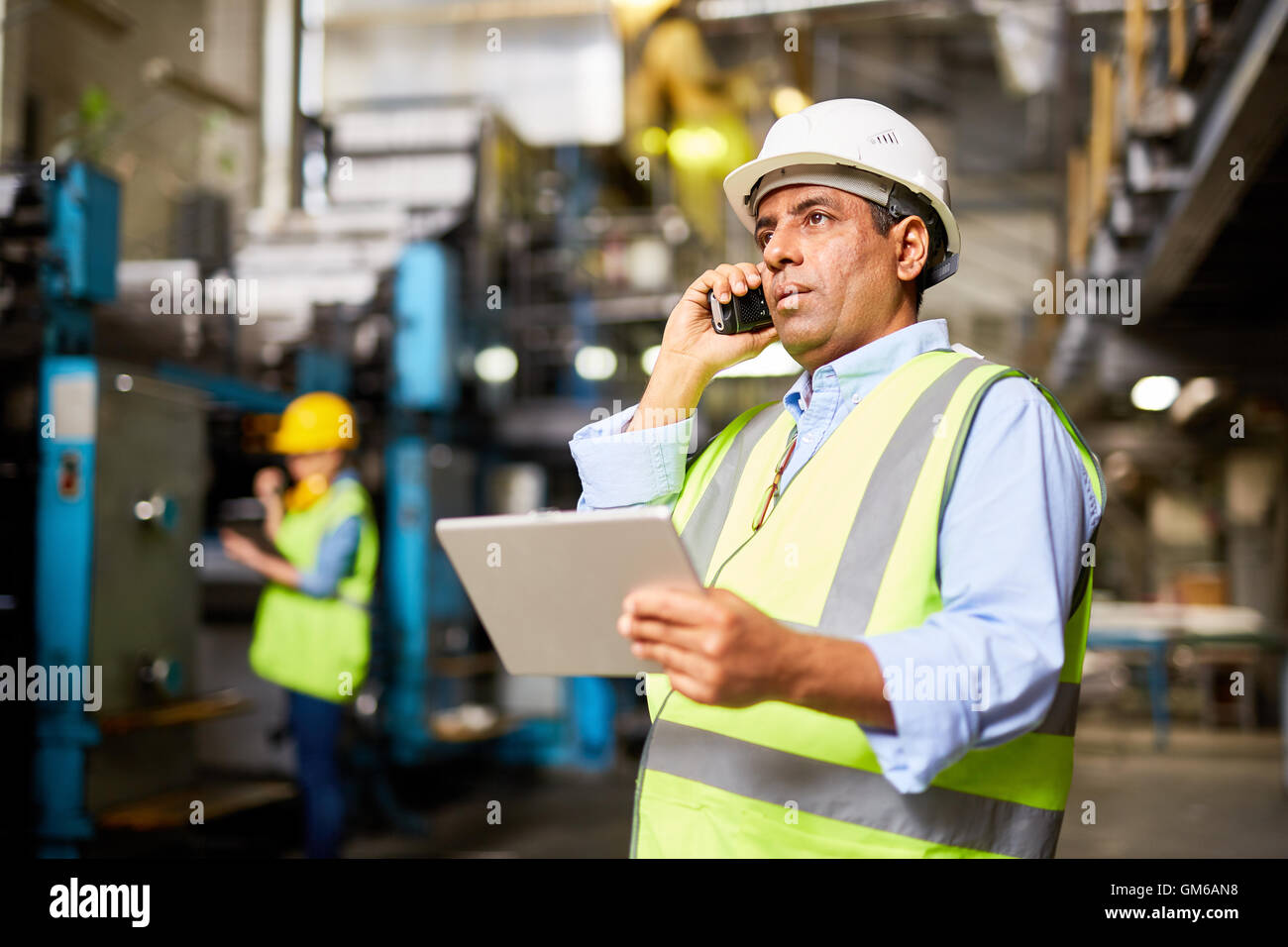 Supervise hi-res stock photography and images - Alamy