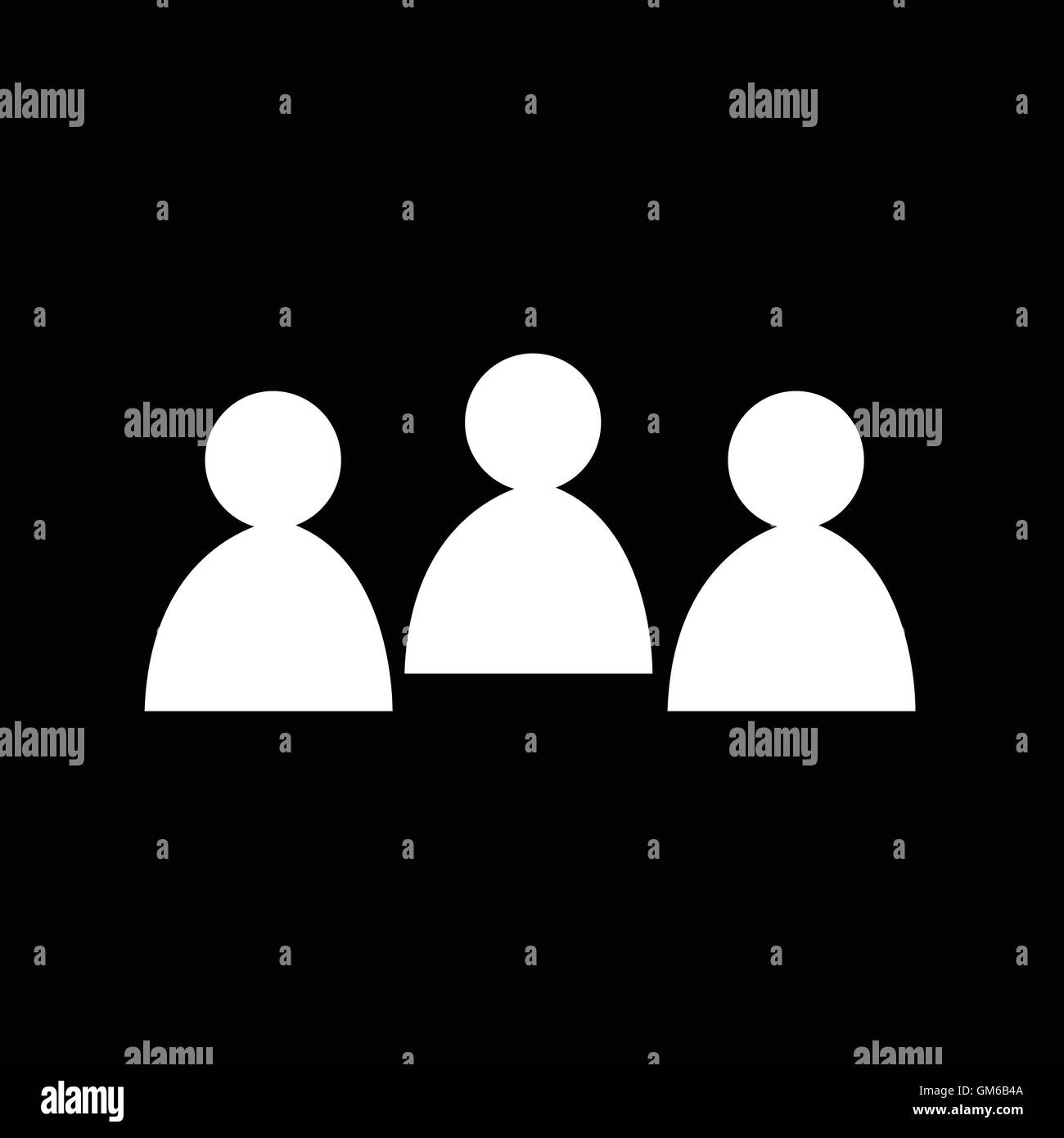 PEOPLE Icon illustration design Stock Vector Image & Art - Alamy
