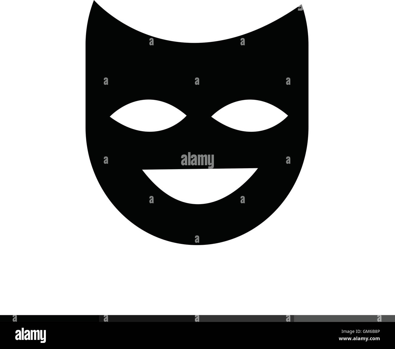 Theater mask icon illustration design Stock Vector Image & Art - Alamy