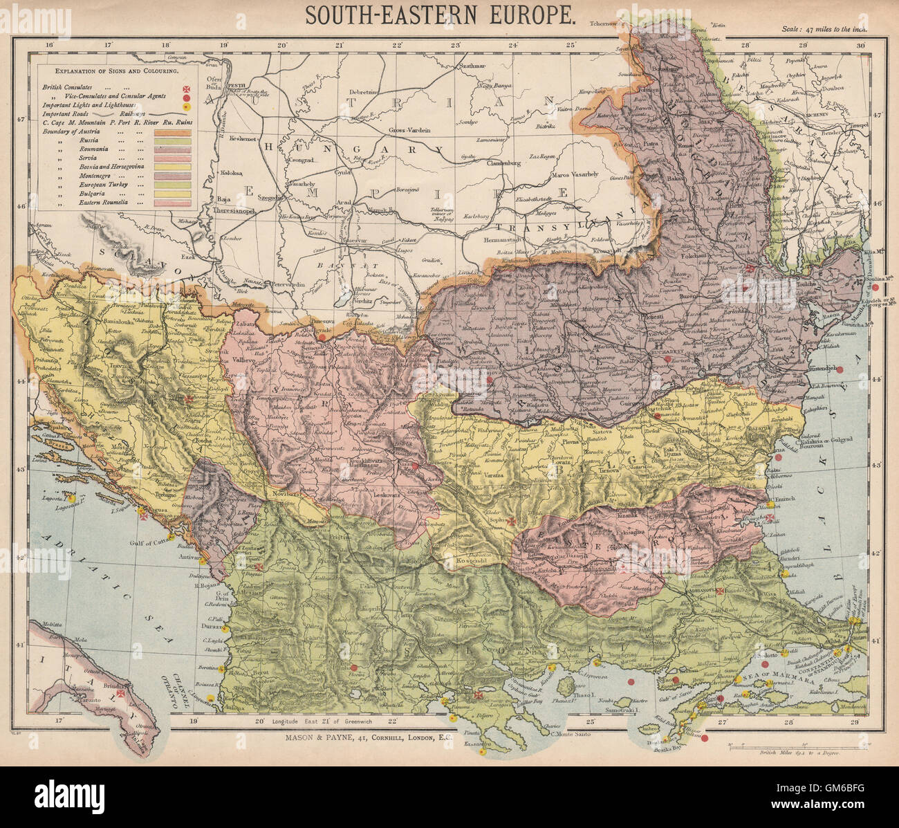 romania wallachia map