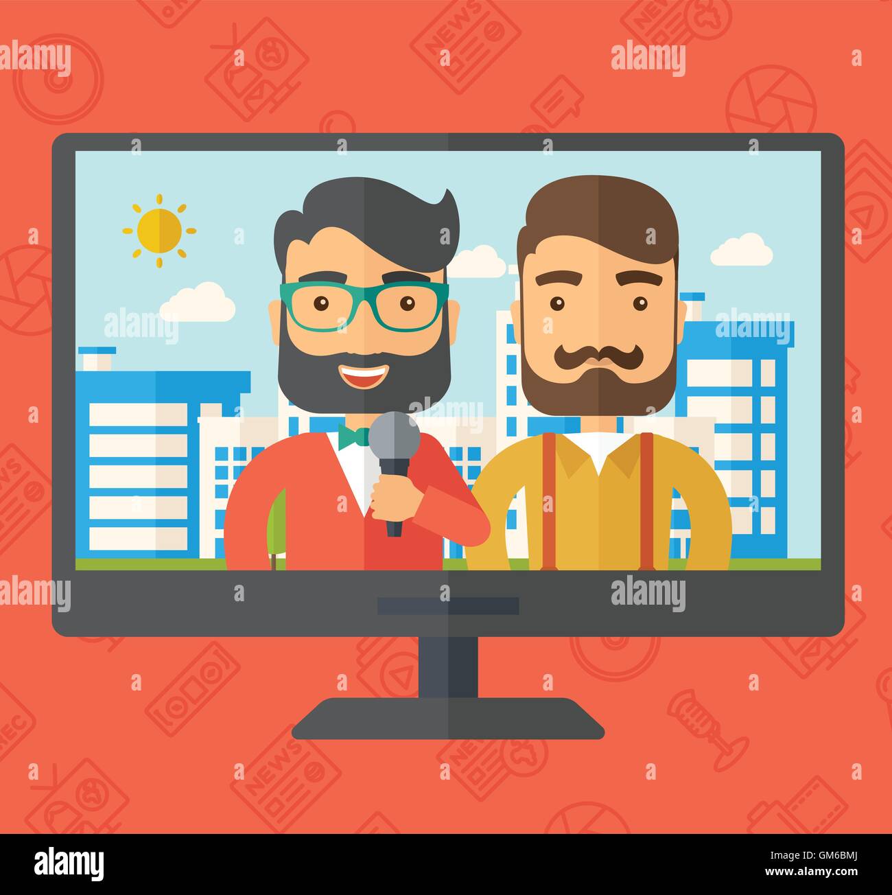 Professional news Stock Vector Images - Alamy