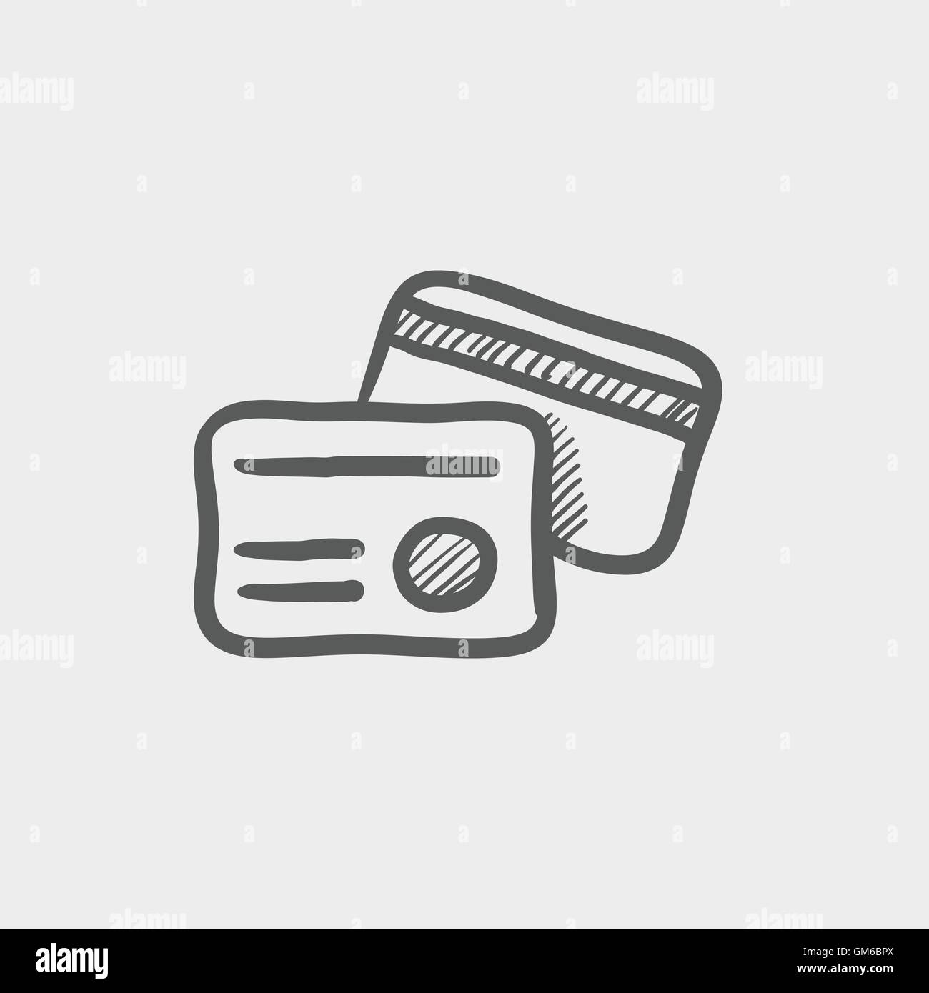 User identification mobile authentication Stock Vector Images - Alamy