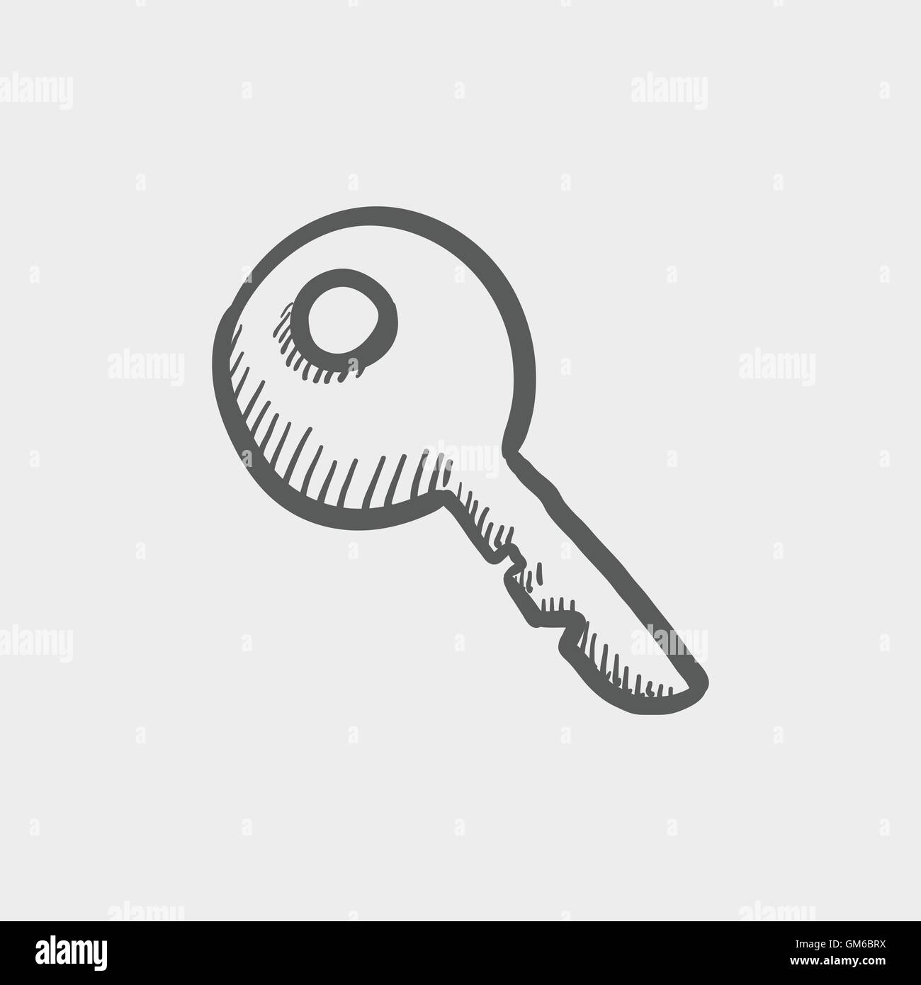 House key sketch icon Stock Vector Image & Art - Alamy