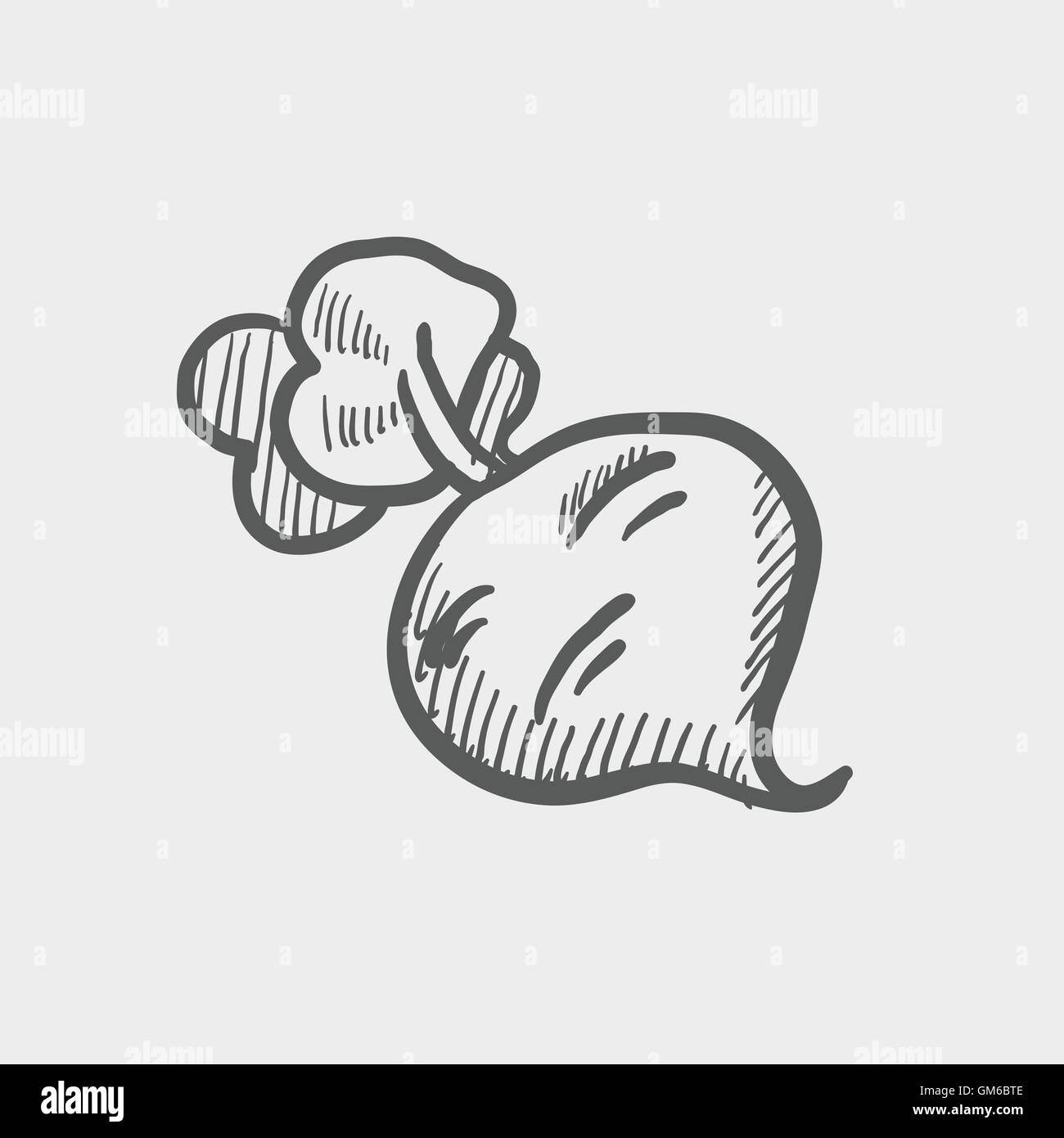 Fresh onion pile Stock Vector Images - Alamy