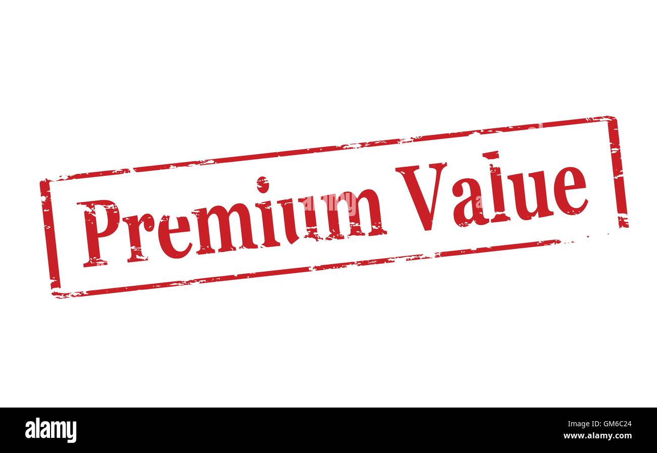 Value premium Stock Vector Images - Alamy