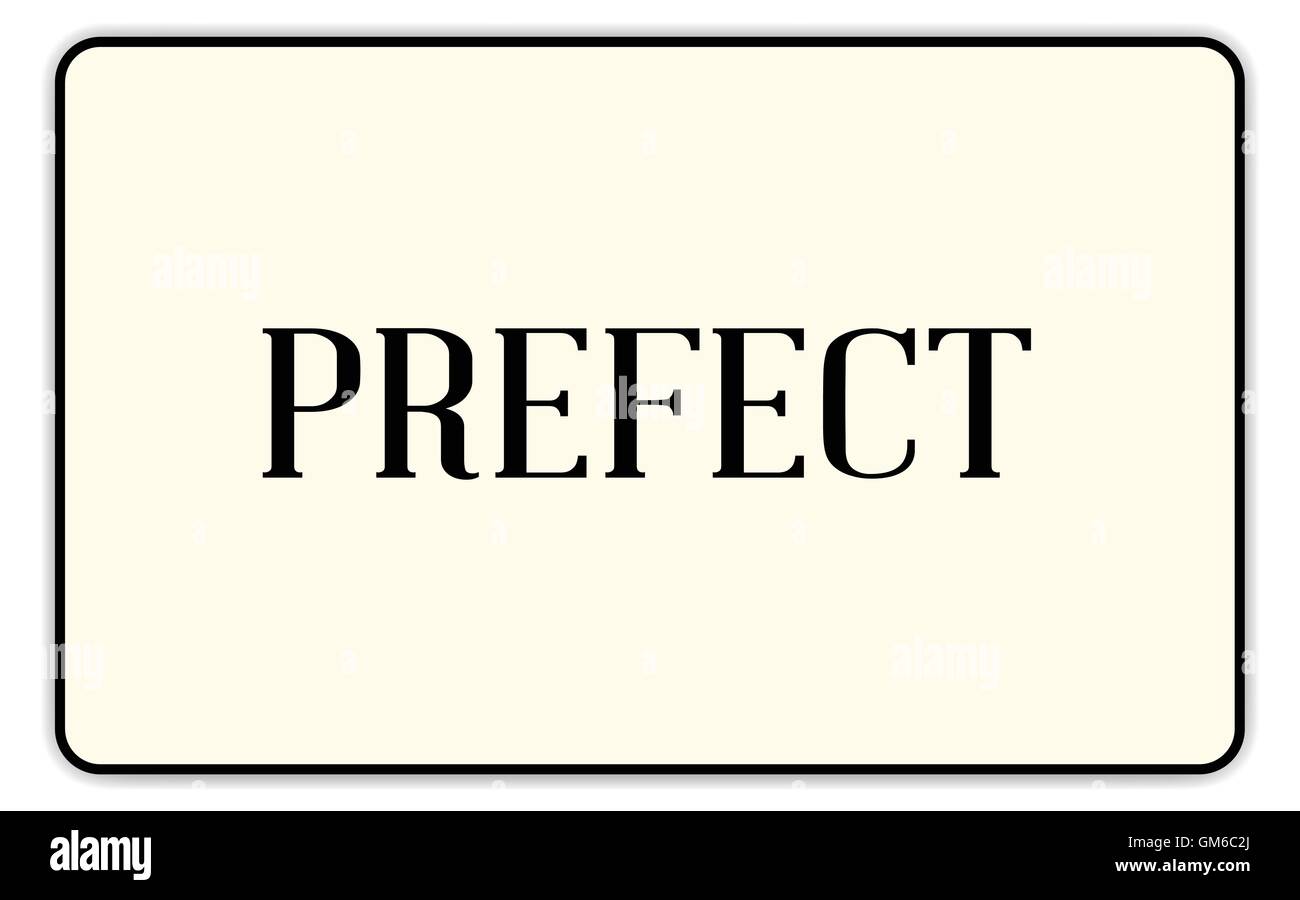 Prefect Stock Photos & Prefect Stock Images - Alamy