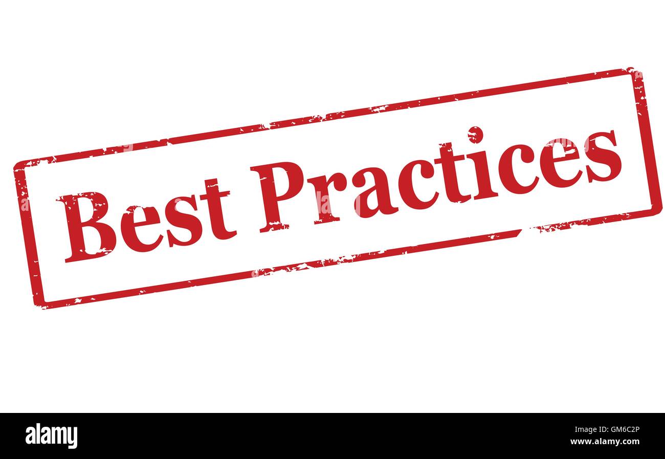 Best practice text Stock Vector Images - Alamy