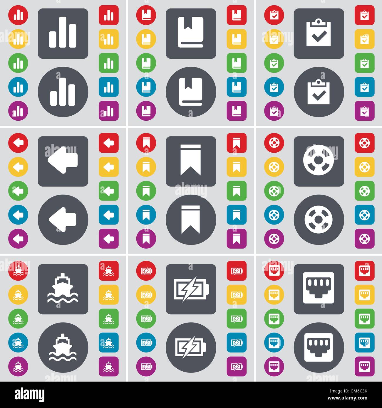 Left ship Stock Vector Images - Alamy