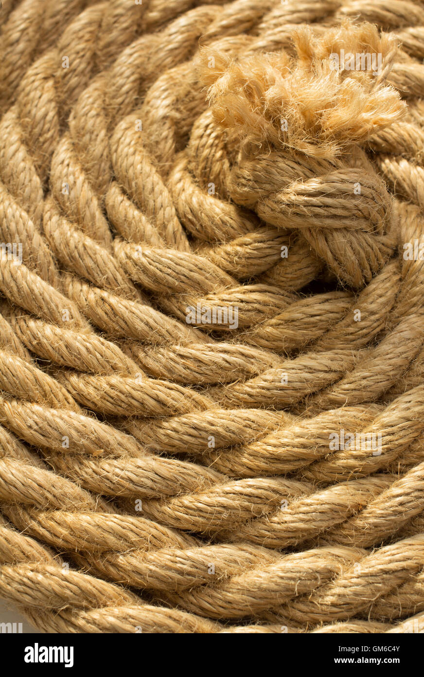 ship rope as background texture Stock Photo - Alamy