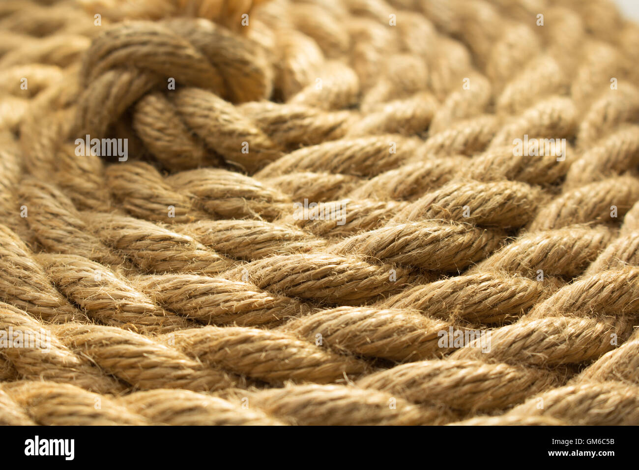 ship rope as background texture Stock Photo - Alamy