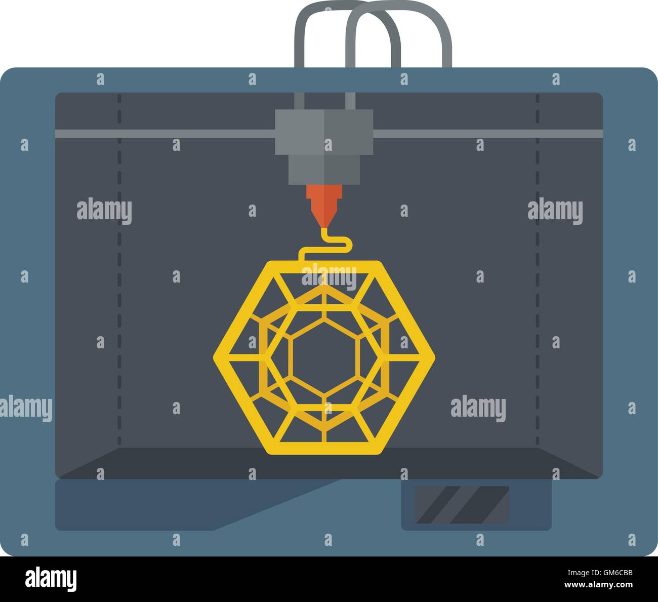 3d printer head hi-res stock photography and images - Alamy