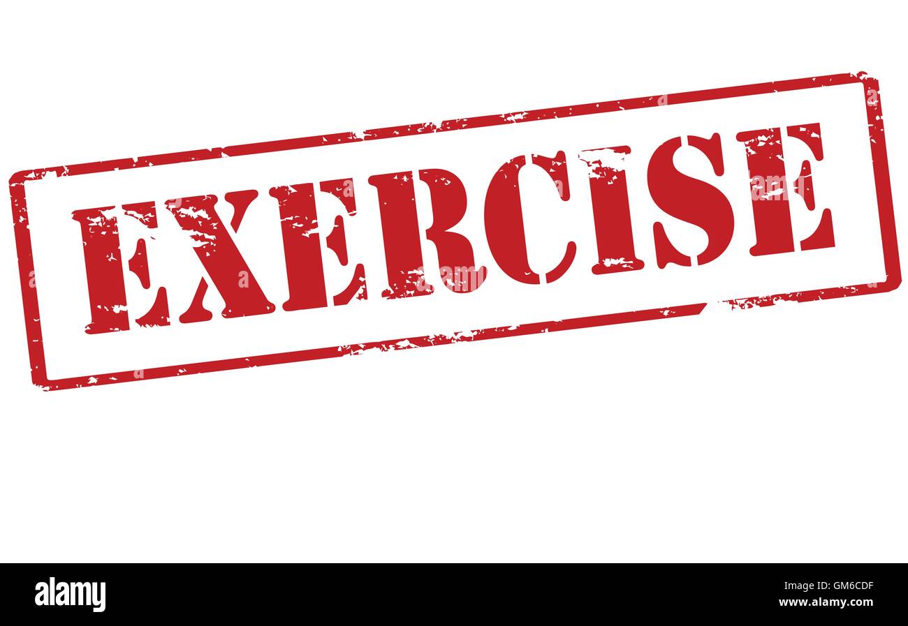 Exercise drill Stock Vector Images - Alamy