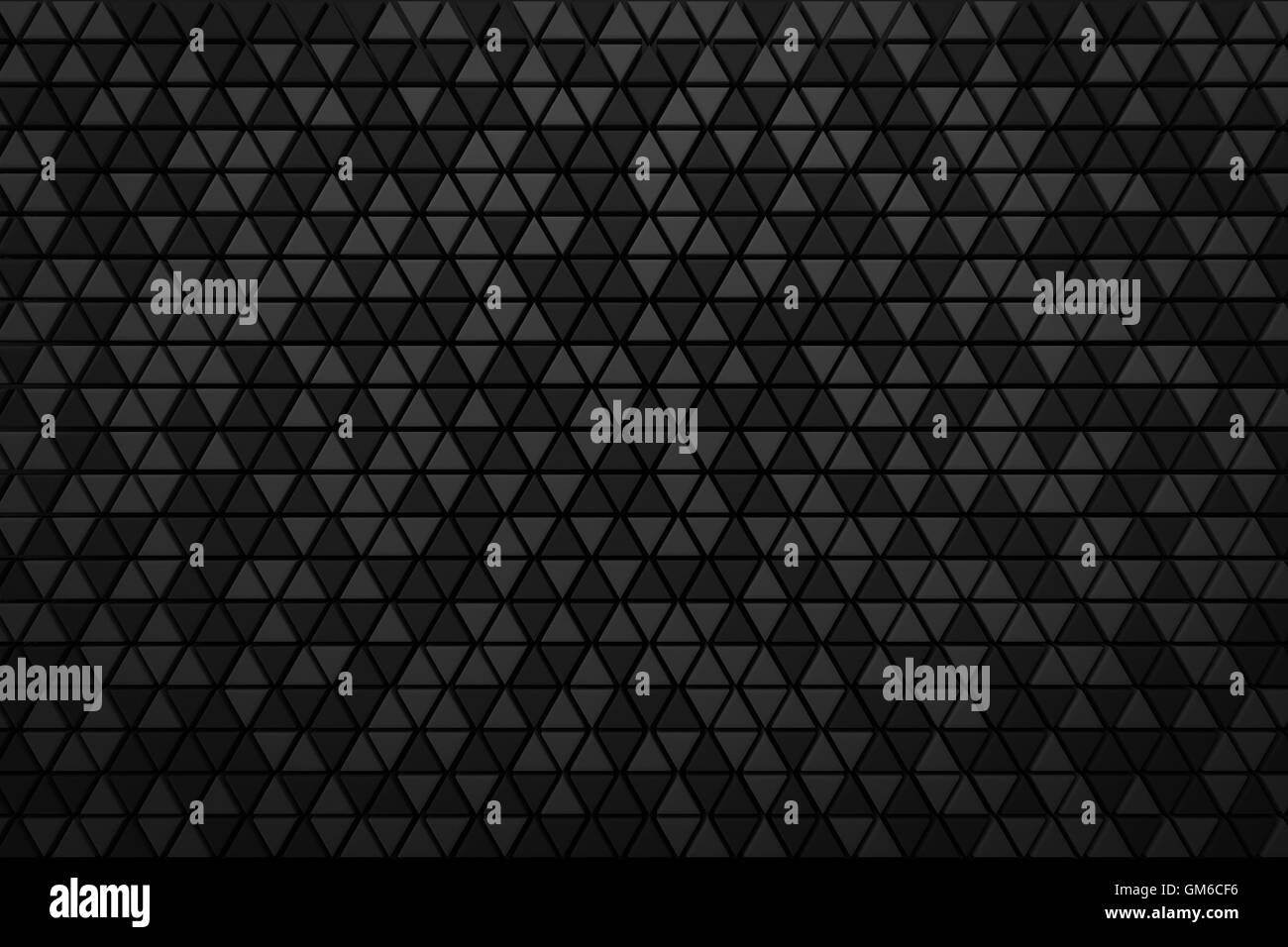 pixel triangle black grid background 3d render with copy space Stock ...