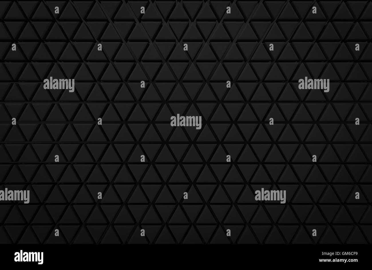 pixel triangle black grid background 3d render with copy space Stock ...