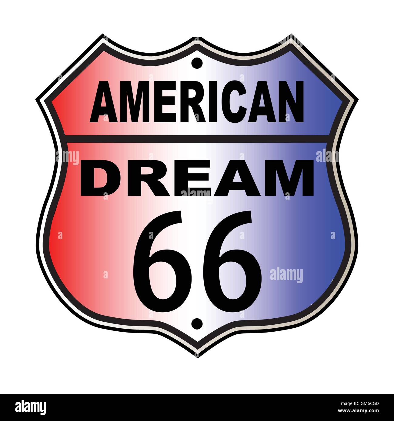 American Dream Stock Vector Images - Alamy