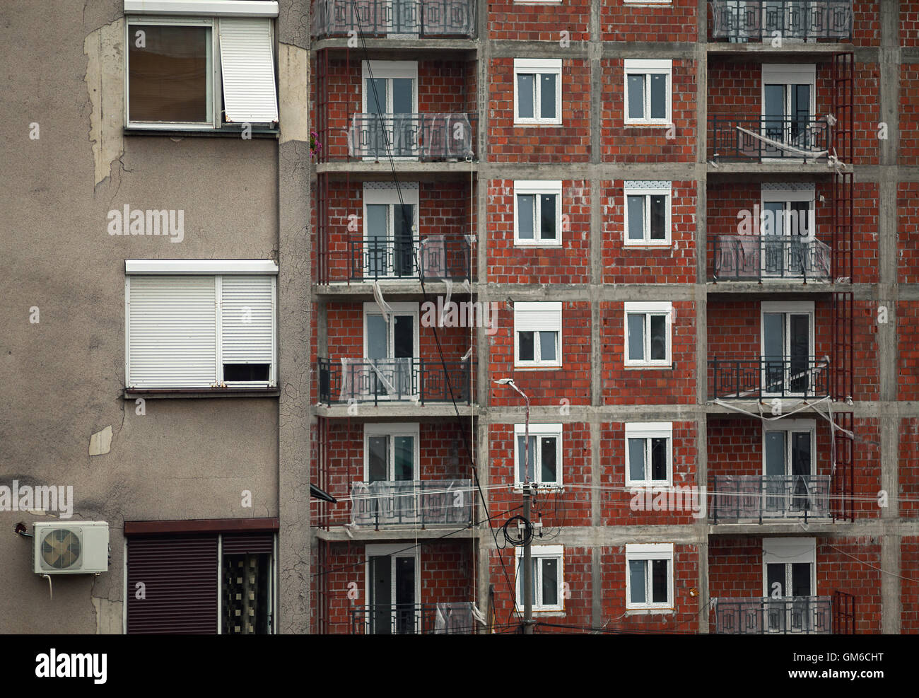 Outdoor facades hi-res stock photography and images - Alamy