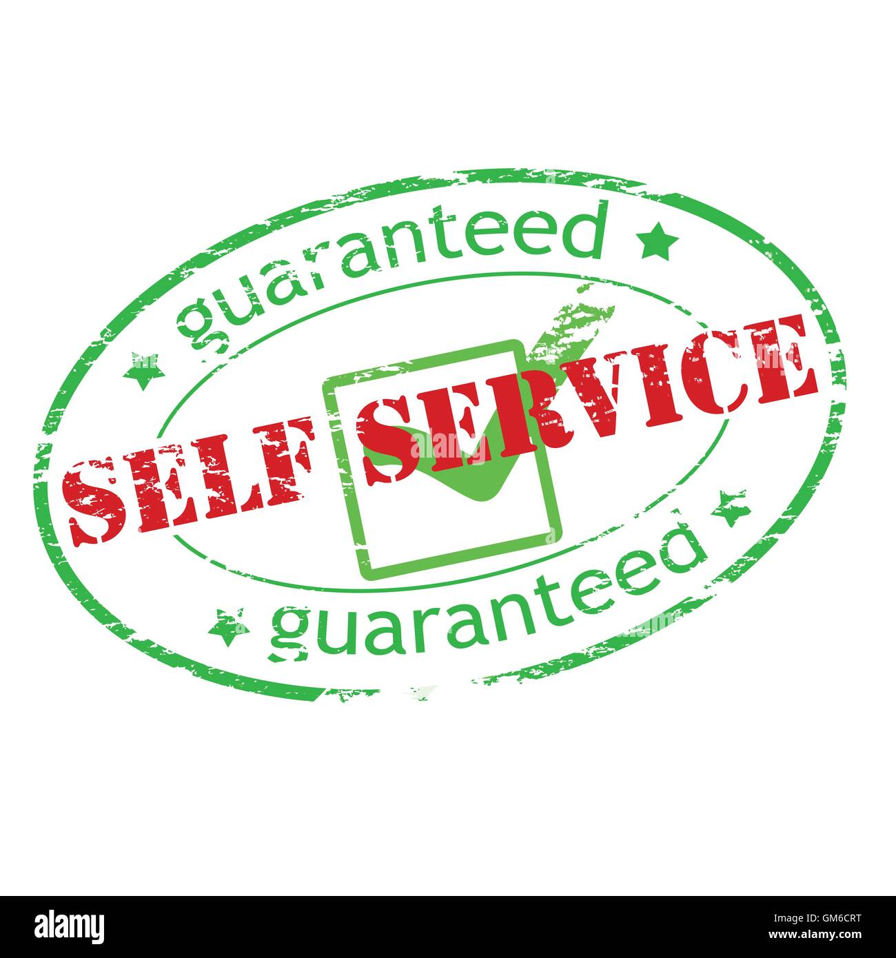 Self service sign Cut Out Stock Images & Pictures - Alamy
