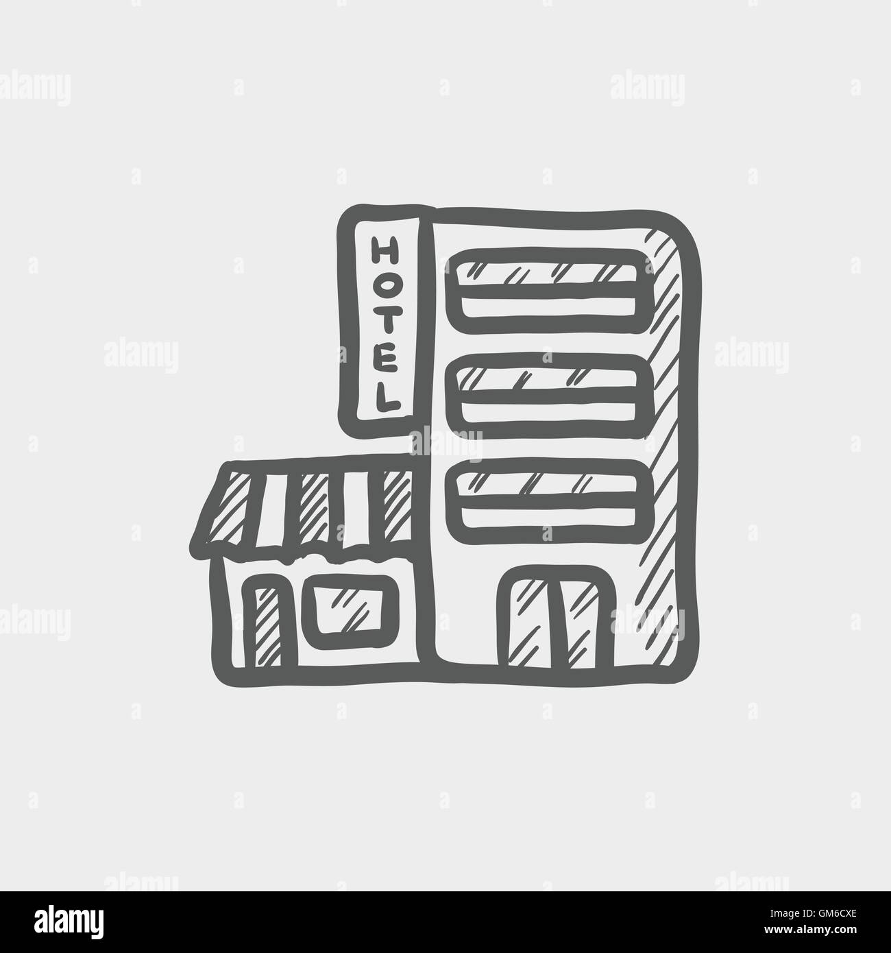 Inn bay Stock Vector Images - Alamy