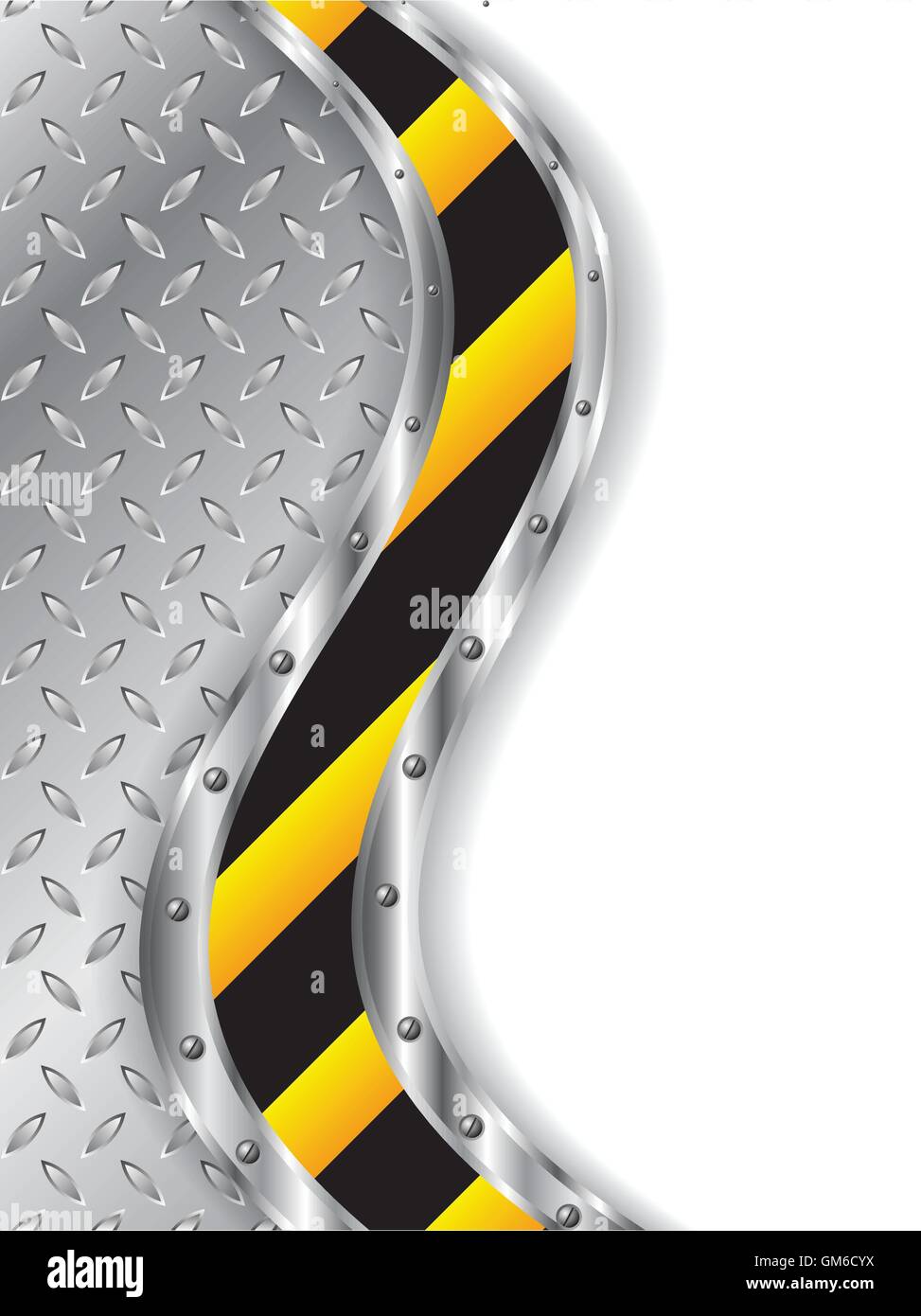 Industrial background with white space for text Stock Vector Image ...