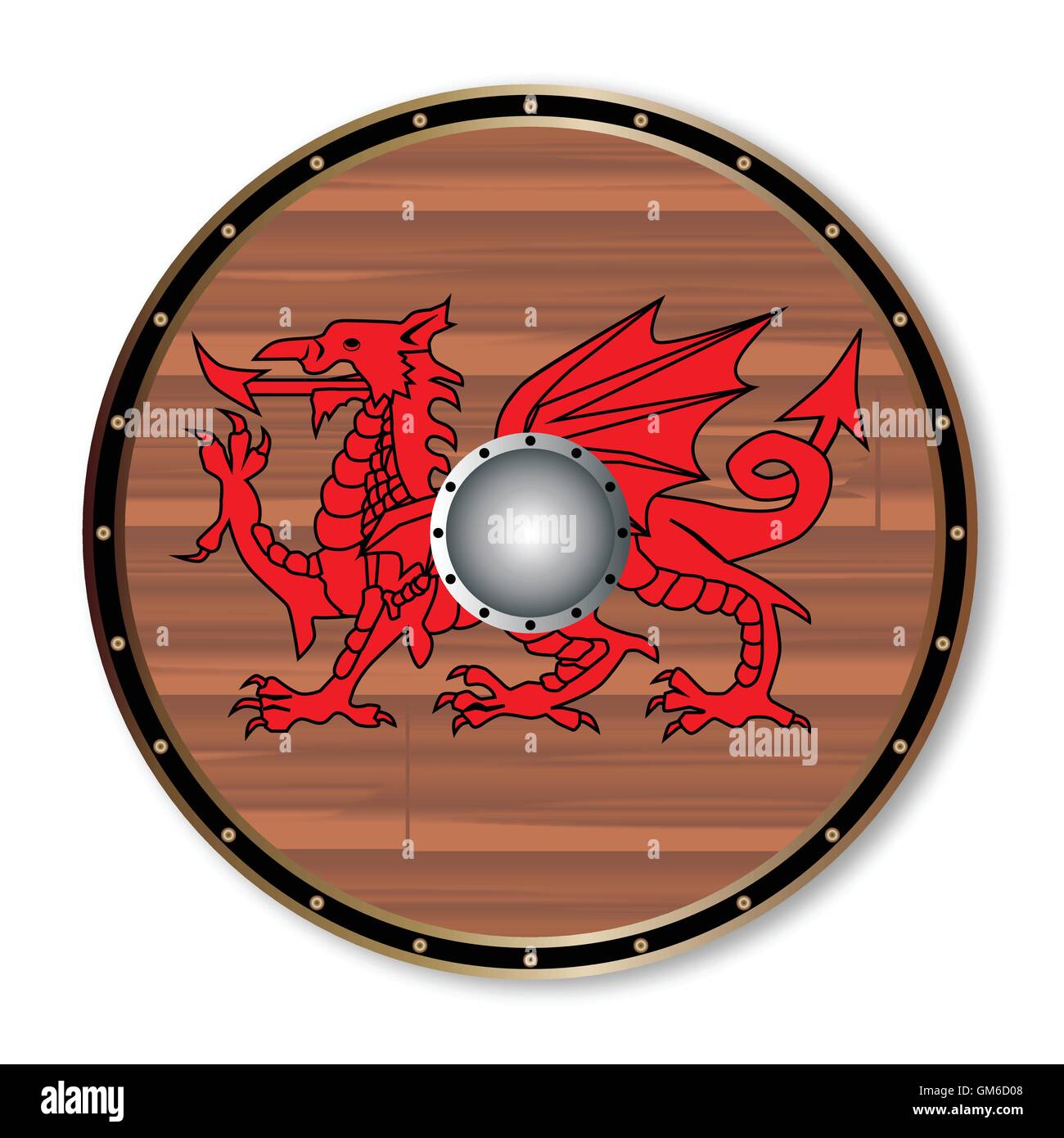 Round Celt Shield Stock Vector Image & Art - Alamy