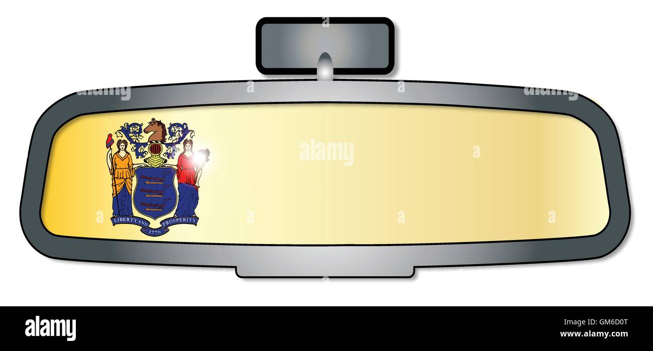 Jersey car Stock Vector Images - Alamy