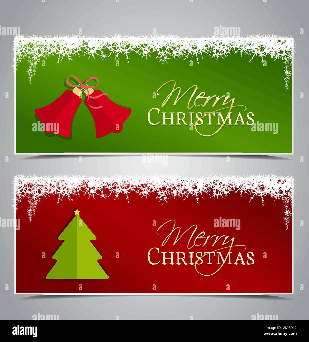 Christmas banner xmas new Stock Vector Images - Alamy