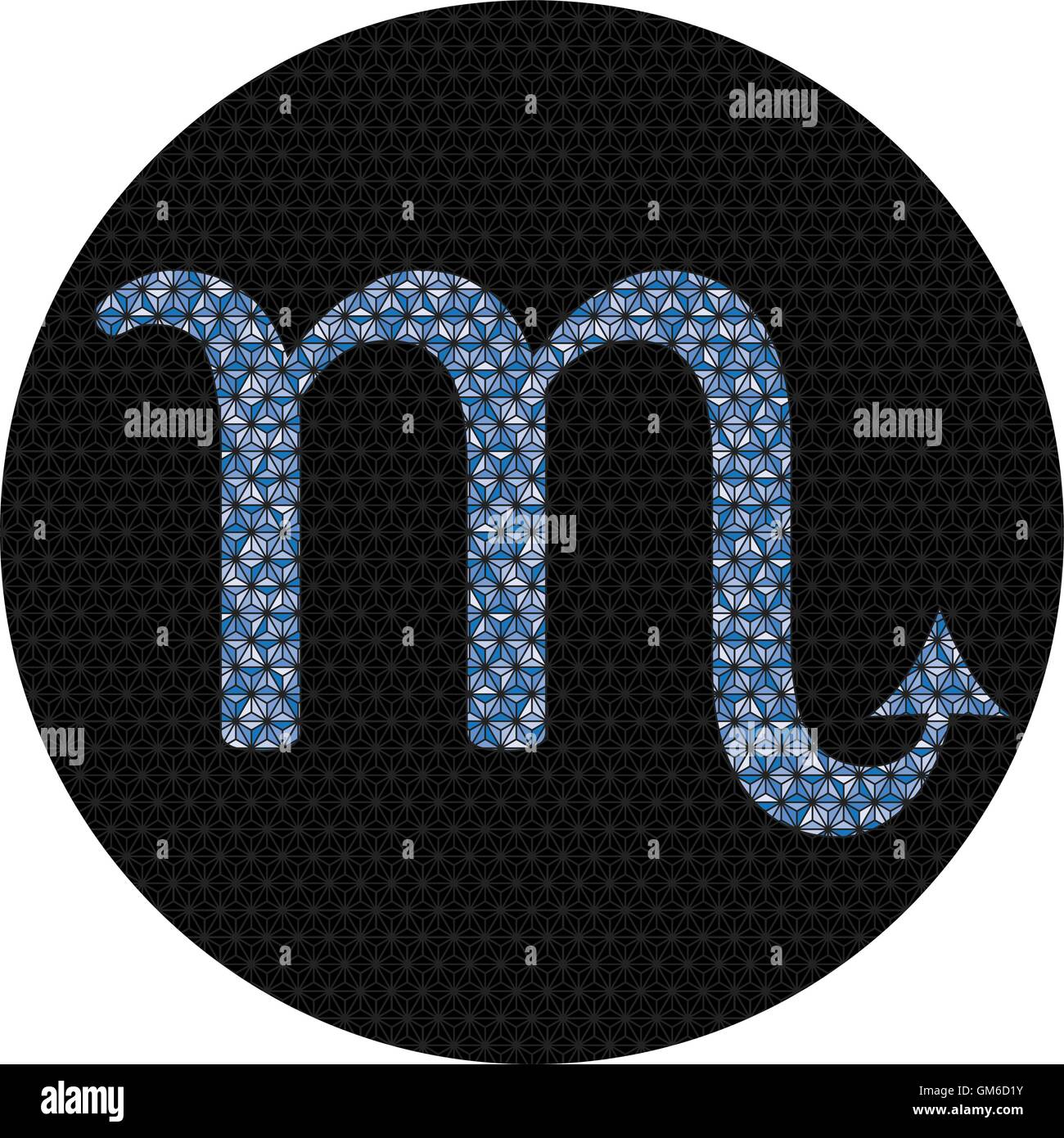 Zodiac sign illustration Stock Vector Images - Alamy