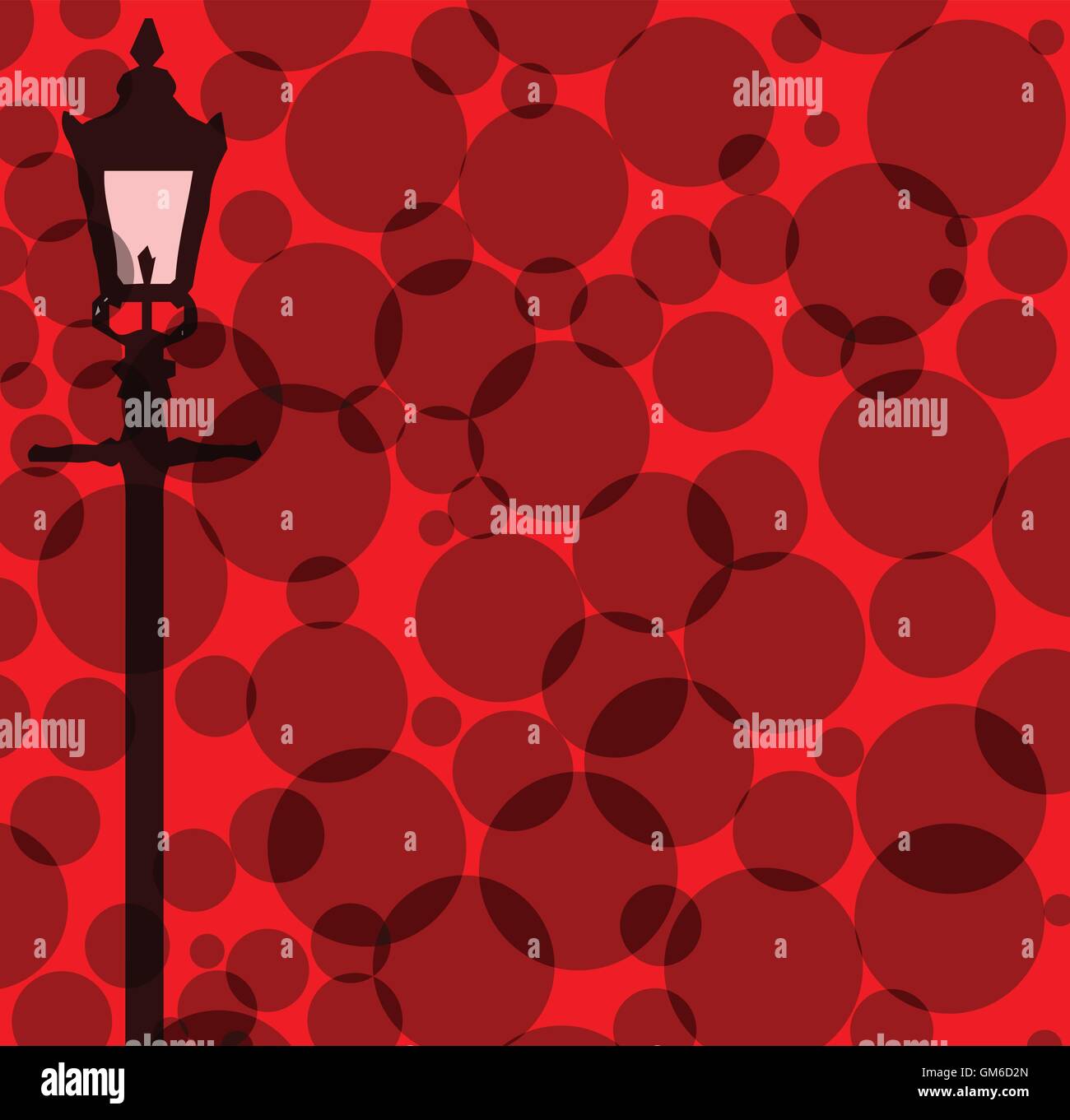 Red flickering background Stock Vector Images - Alamy