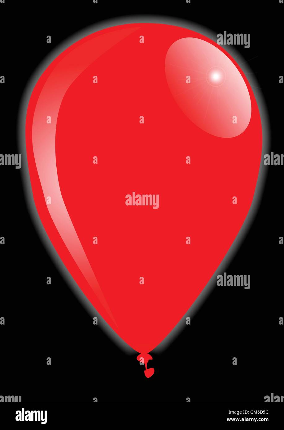 Balloon drawing Stock Vector Images - Alamy