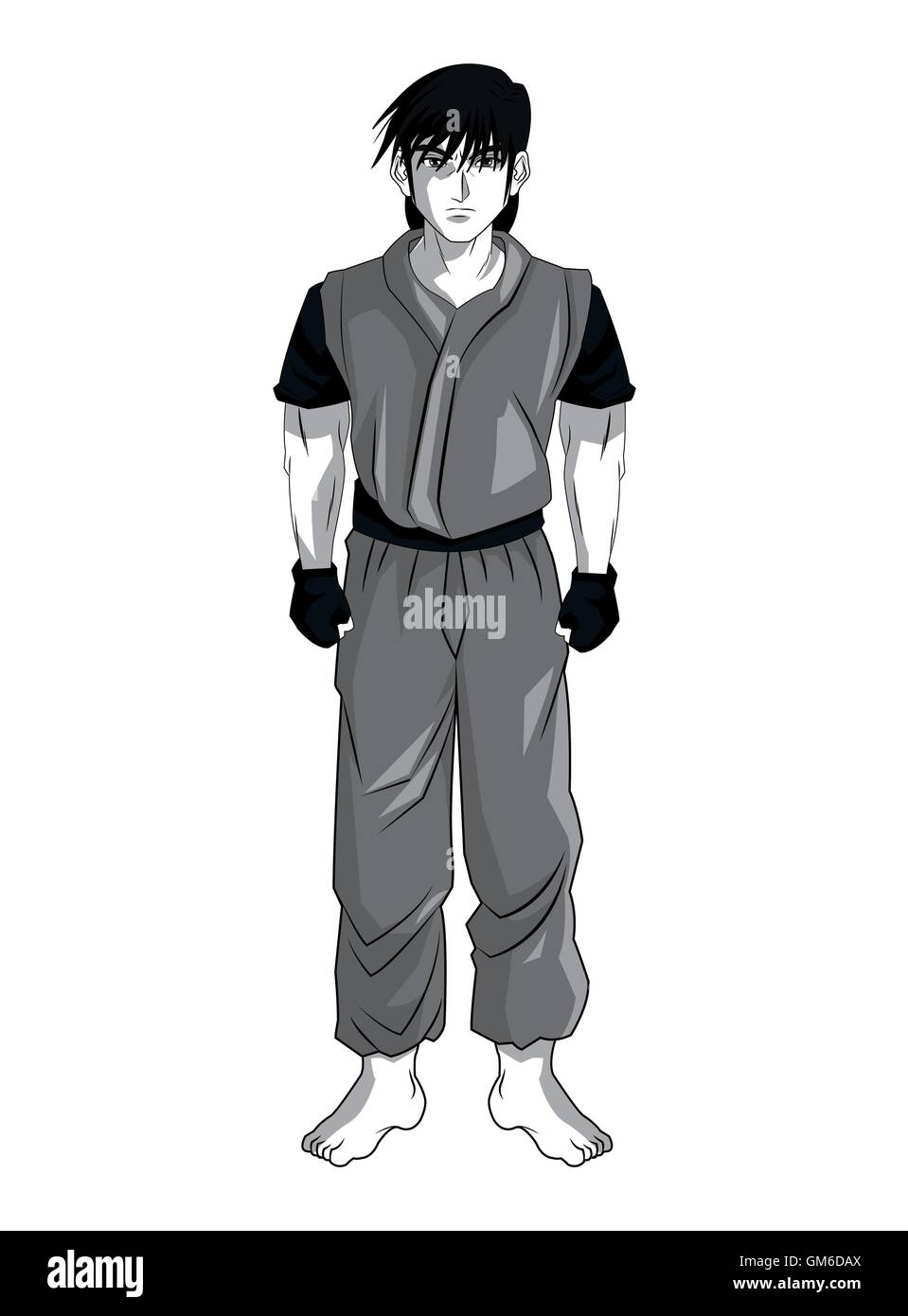 man boy anime comic design Stock Vector Image & Art - Alamy