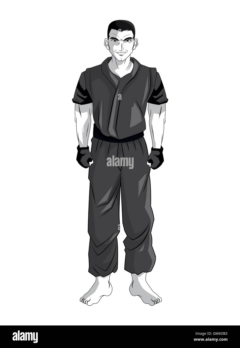 man boy anime comic design Stock Vector Image & Art - Alamy