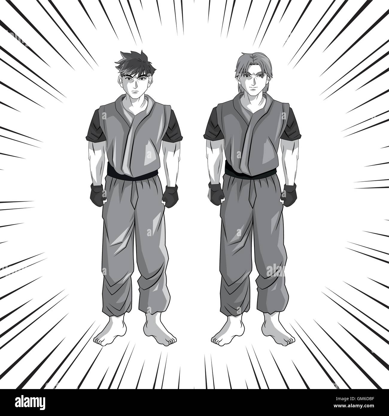 man boy anime comic design Stock Vector Image & Art - Alamy