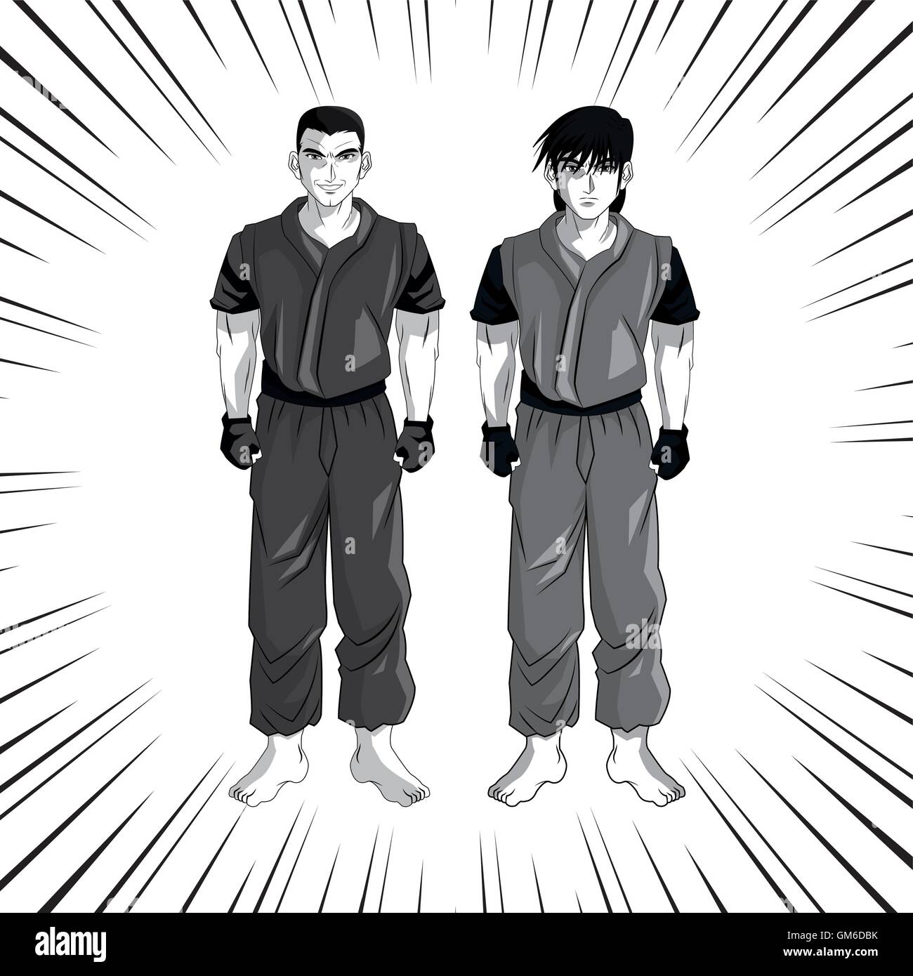 man boy anime comic design Stock Vector Image & Art - Alamy