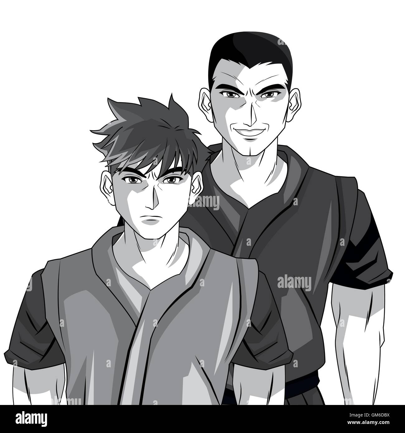 man boy anime comic design Stock Vector Image & Art - Alamy