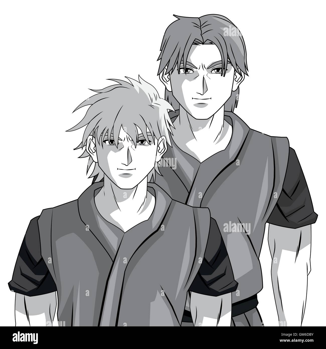 man boy anime comic design Stock Vector Image & Art - Alamy