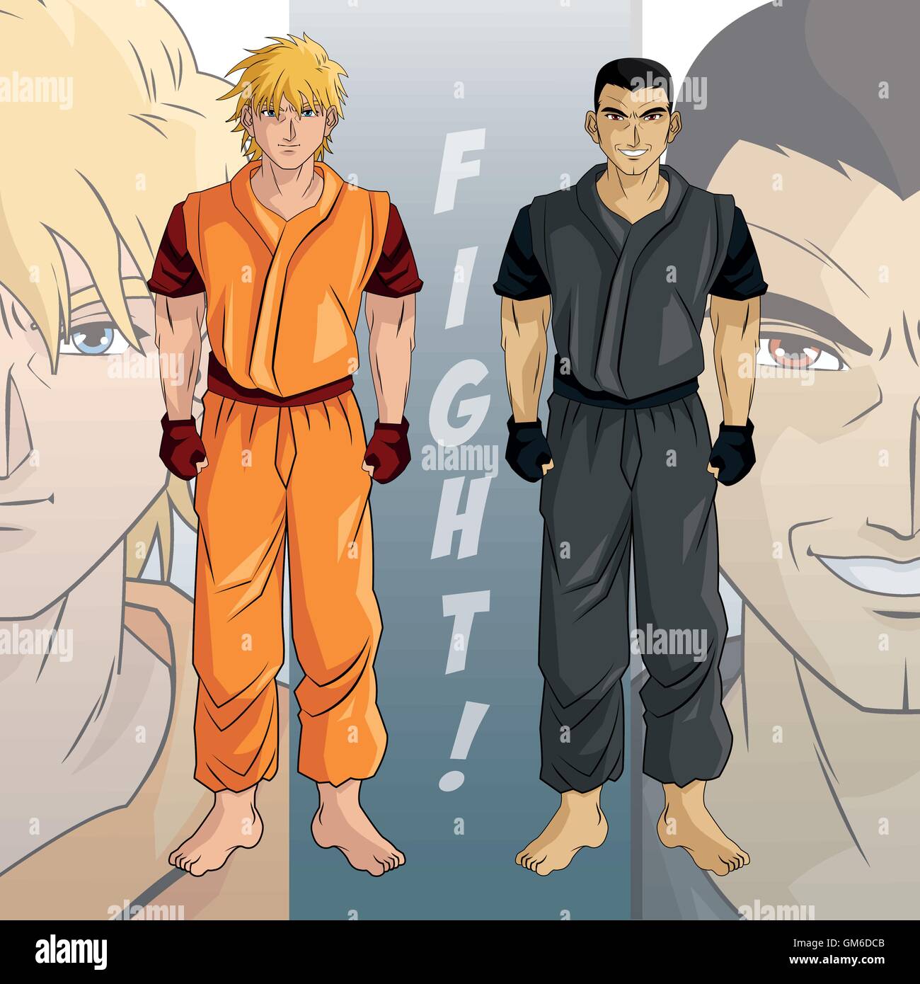 man boy anime comic design Stock Vector Image & Art - Alamy