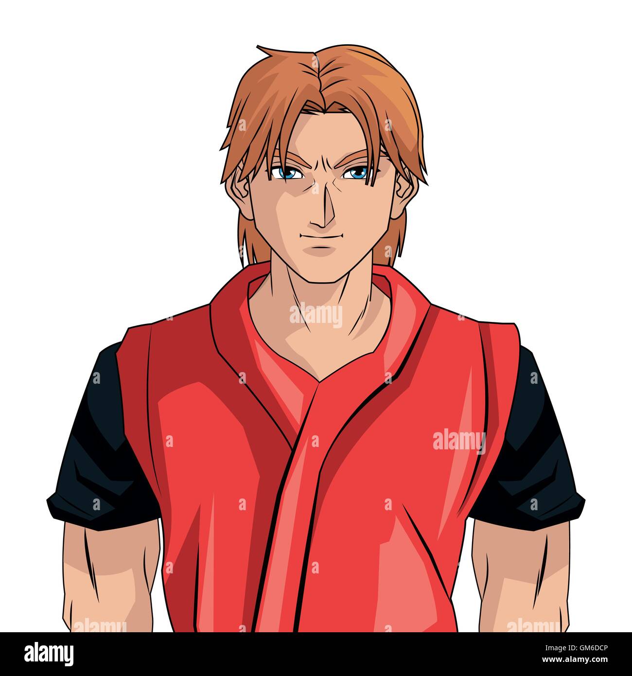 man boy anime comic design Stock Vector Image & Art - Alamy