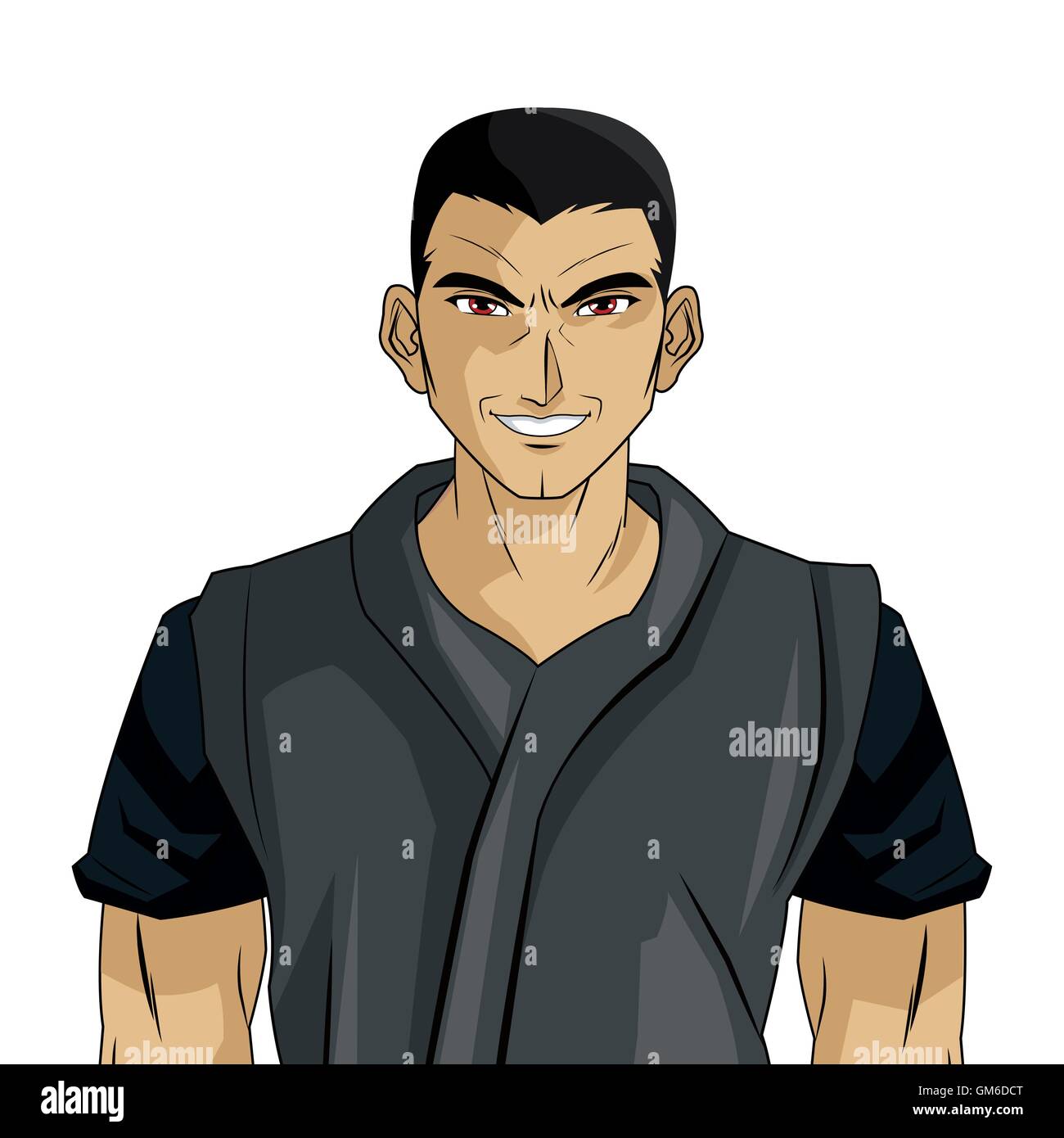 man boy anime comic design Stock Vector Image & Art - Alamy