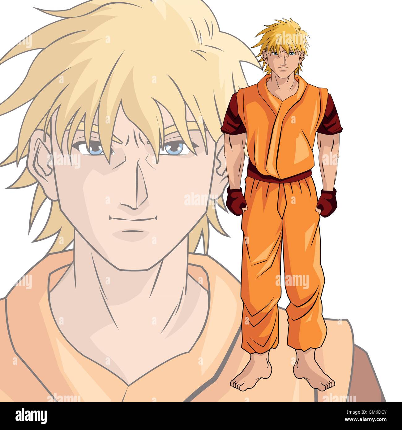 man boy anime comic design Stock Vector Image & Art - Alamy