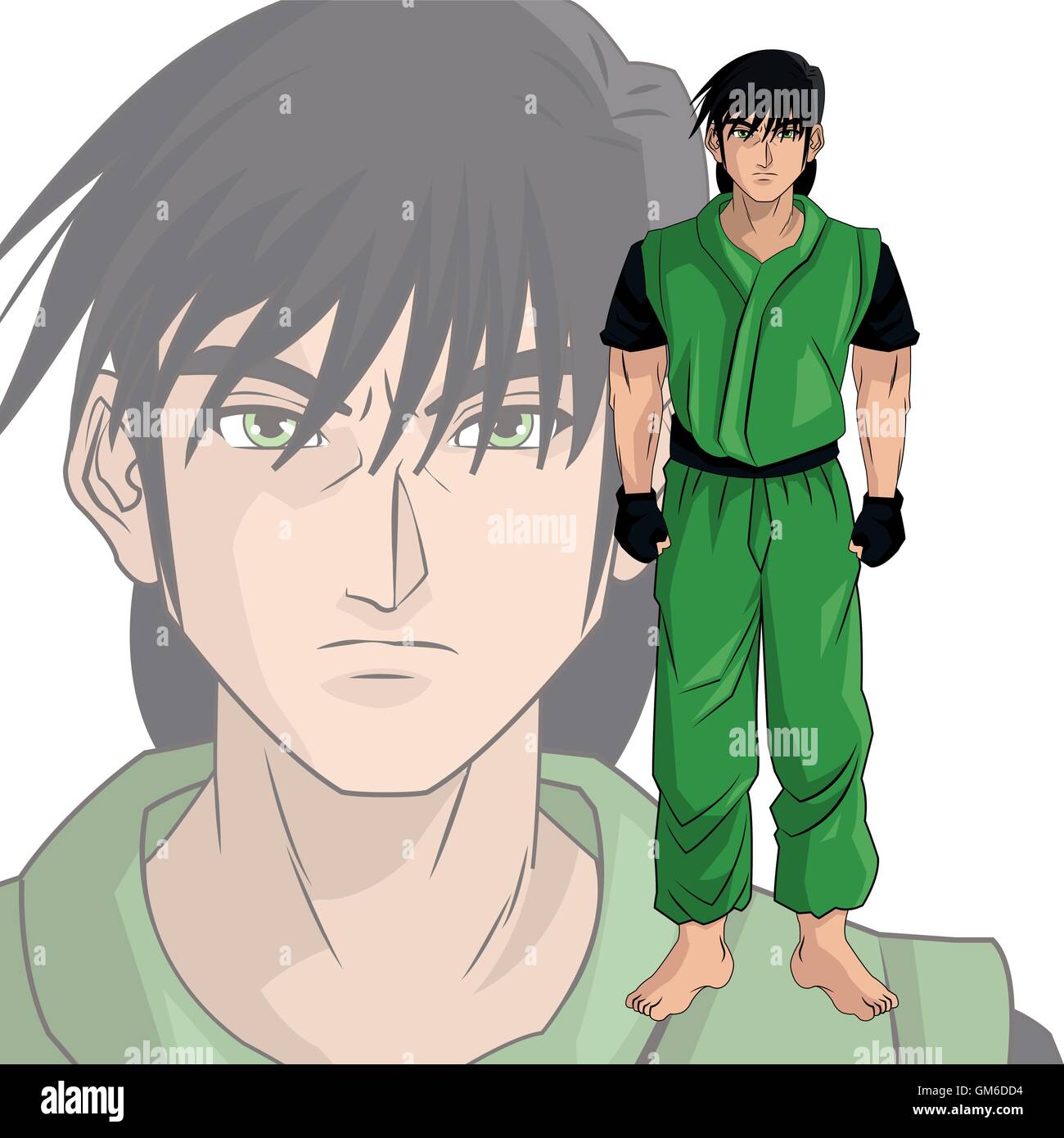 man boy anime comic design Stock Vector Image & Art - Alamy