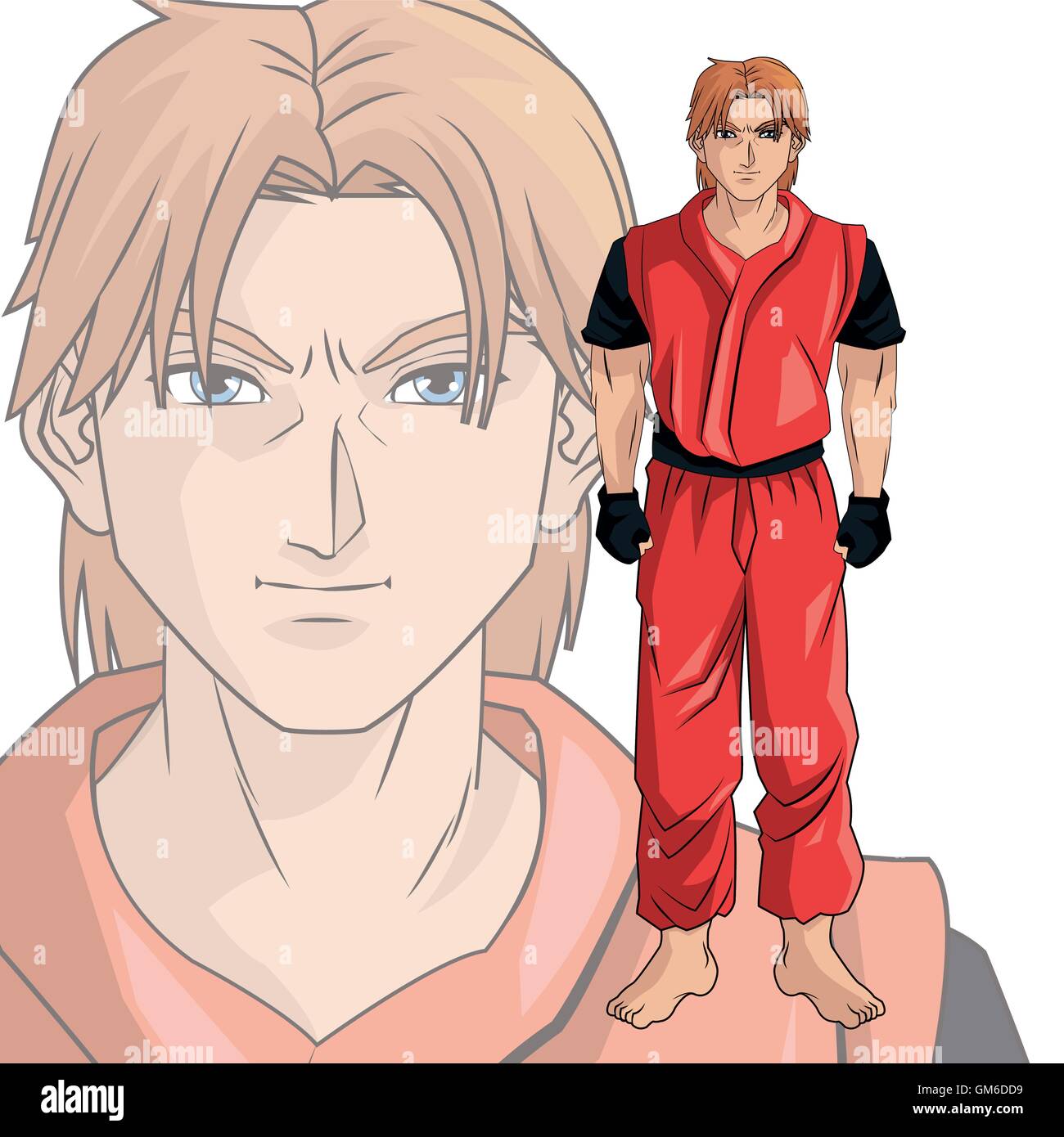 man boy anime comic design Stock Vector Image & Art - Alamy
