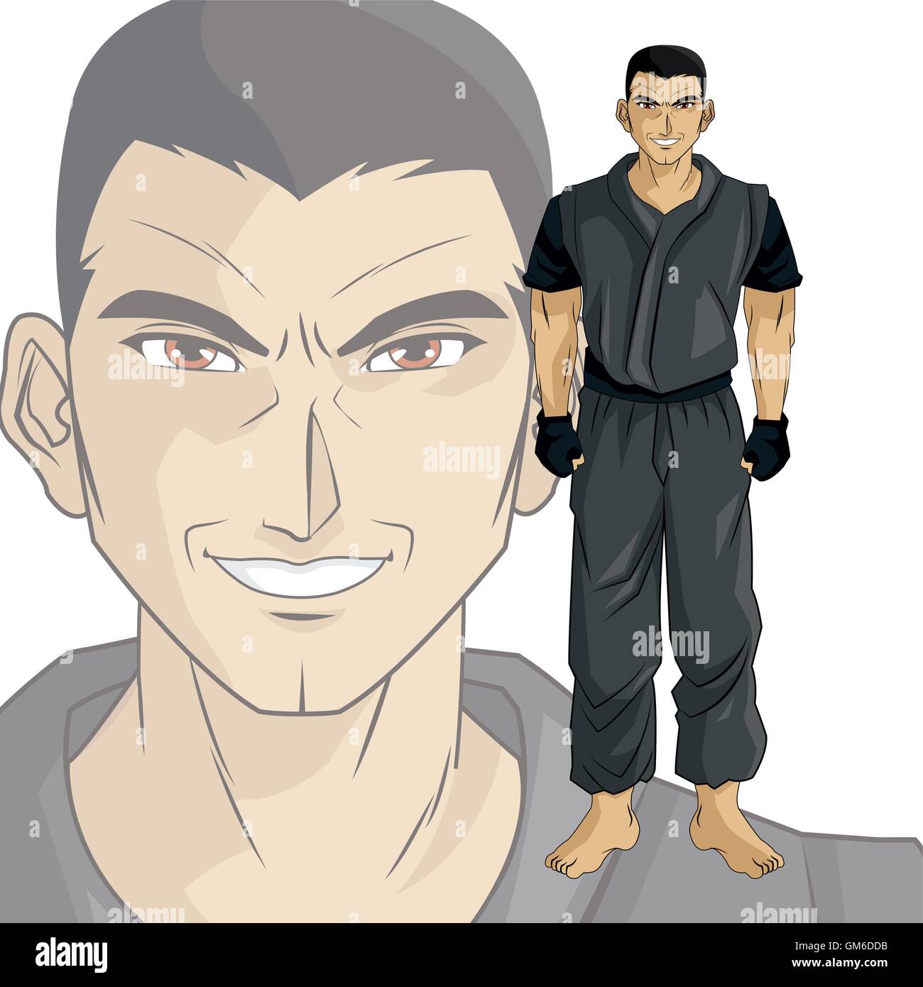 man boy anime comic design Stock Vector Image & Art - Alamy