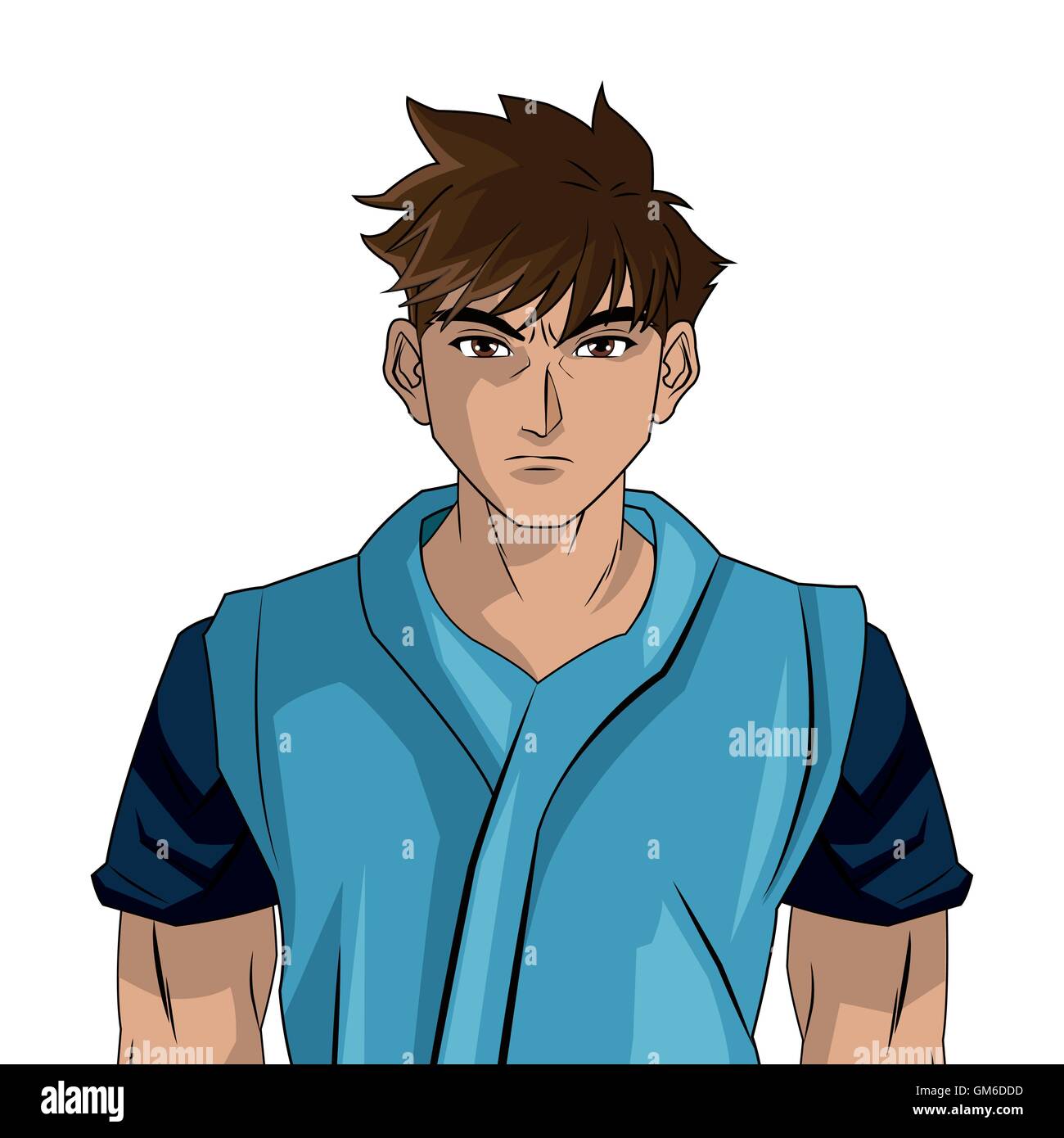 man boy anime comic design Stock Vector Image & Art - Alamy