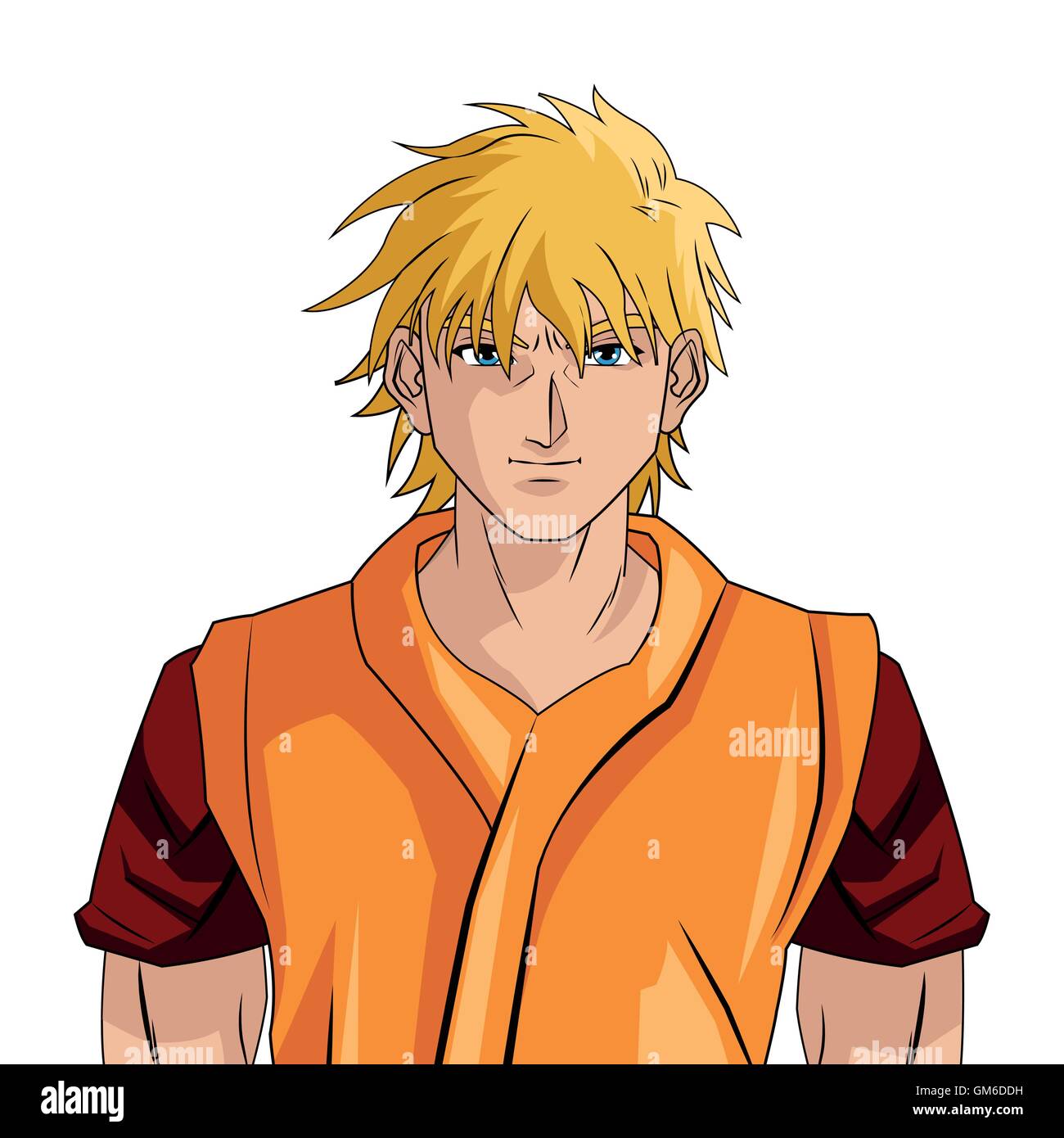 man boy anime comic design Stock Vector Image & Art - Alamy